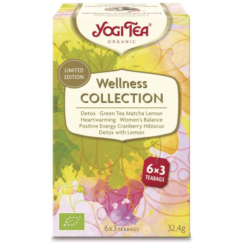 Yogi Tea - Wellness Collection Bio 32,4 g - Shop Apotheke