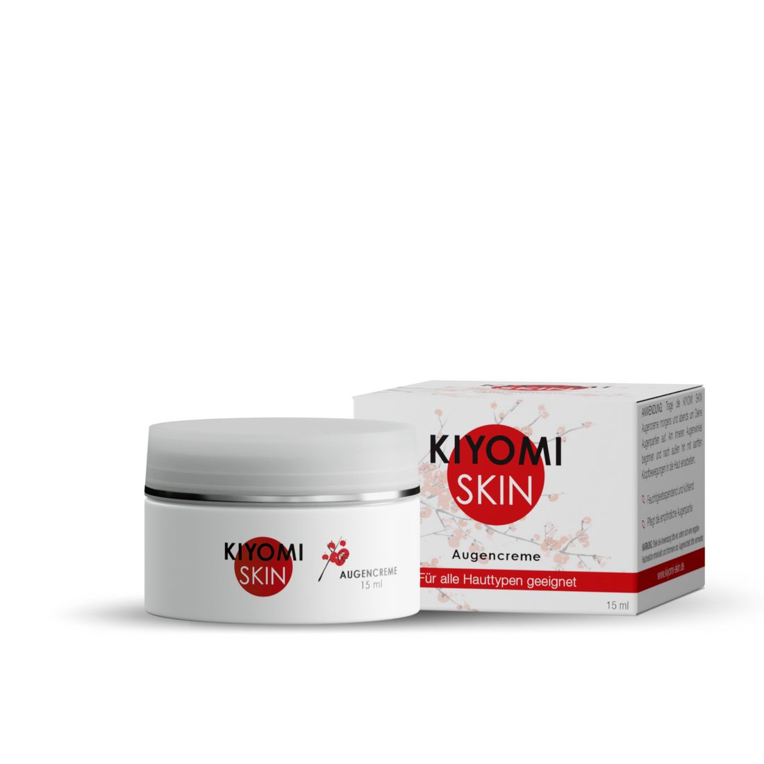Kiyomi Skin Energy Augencreme 15 ml - Shop Apotheke