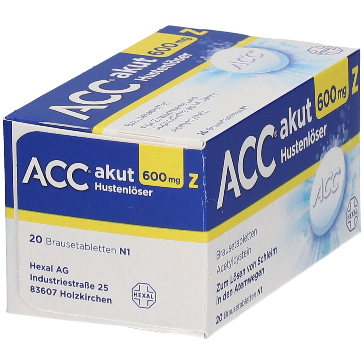 ACC® akut 600 mg Z Hustenlöser 20 St - Shop Apotheke