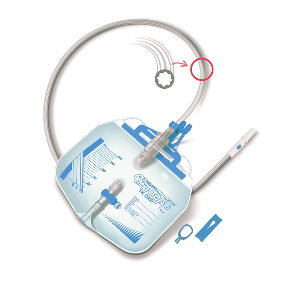 Uromed Cystobag TK 2000 "Comfort" Geschl. Urin-Drainage-System 1 St ...
