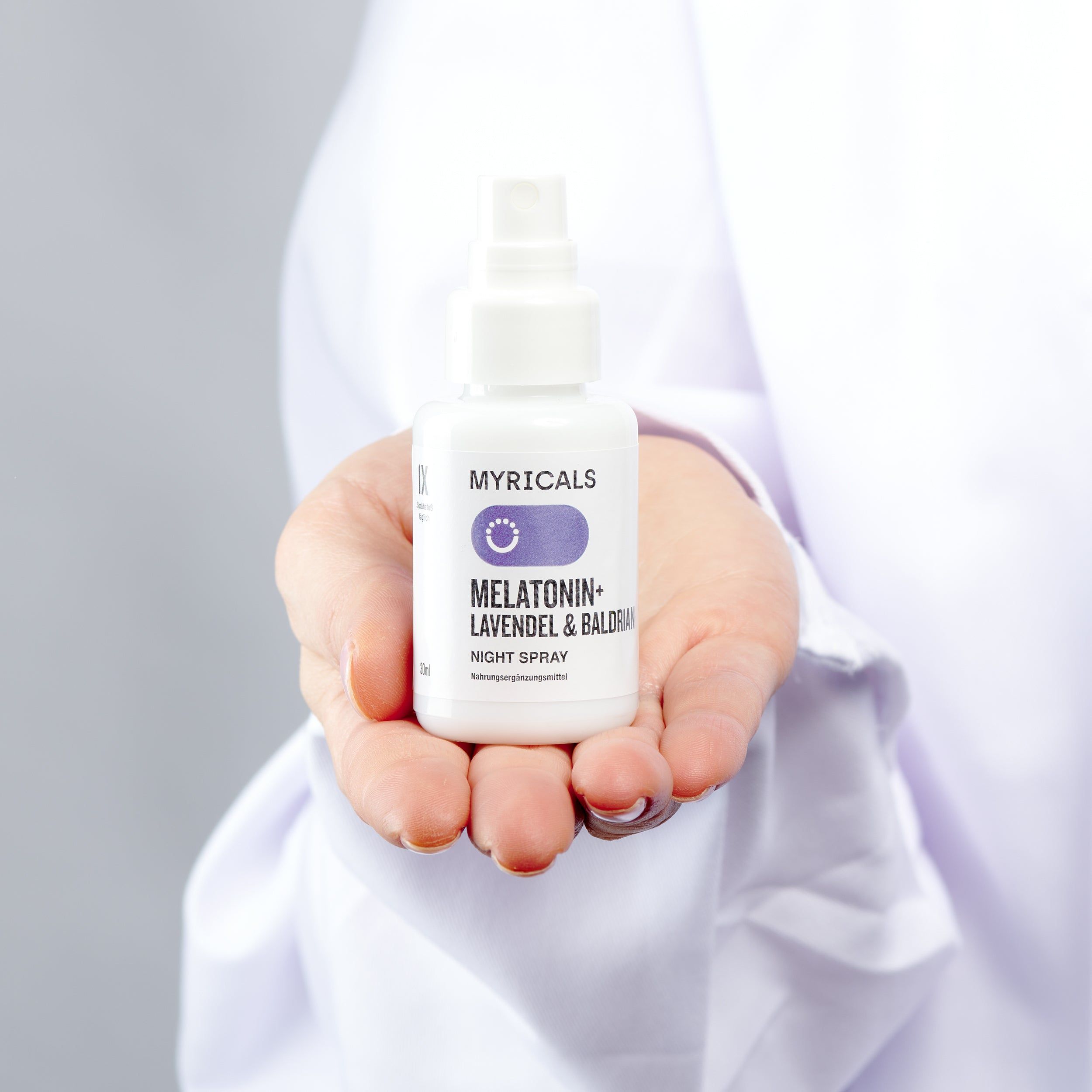 MYRICALS MELATONIN LAVENDEL UND BALDRIAN - PREMIUM NIGHT SPRAY 30 ml ...