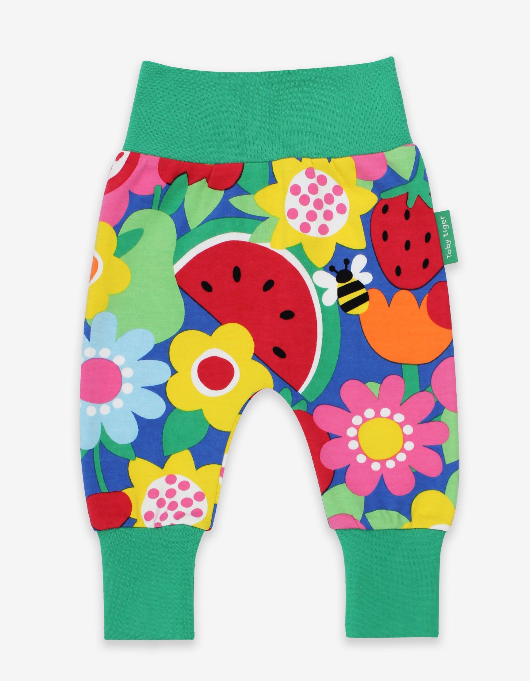 Toby Tiger Babyhose mit Obstblumenprint 1 St - Shop Apotheke