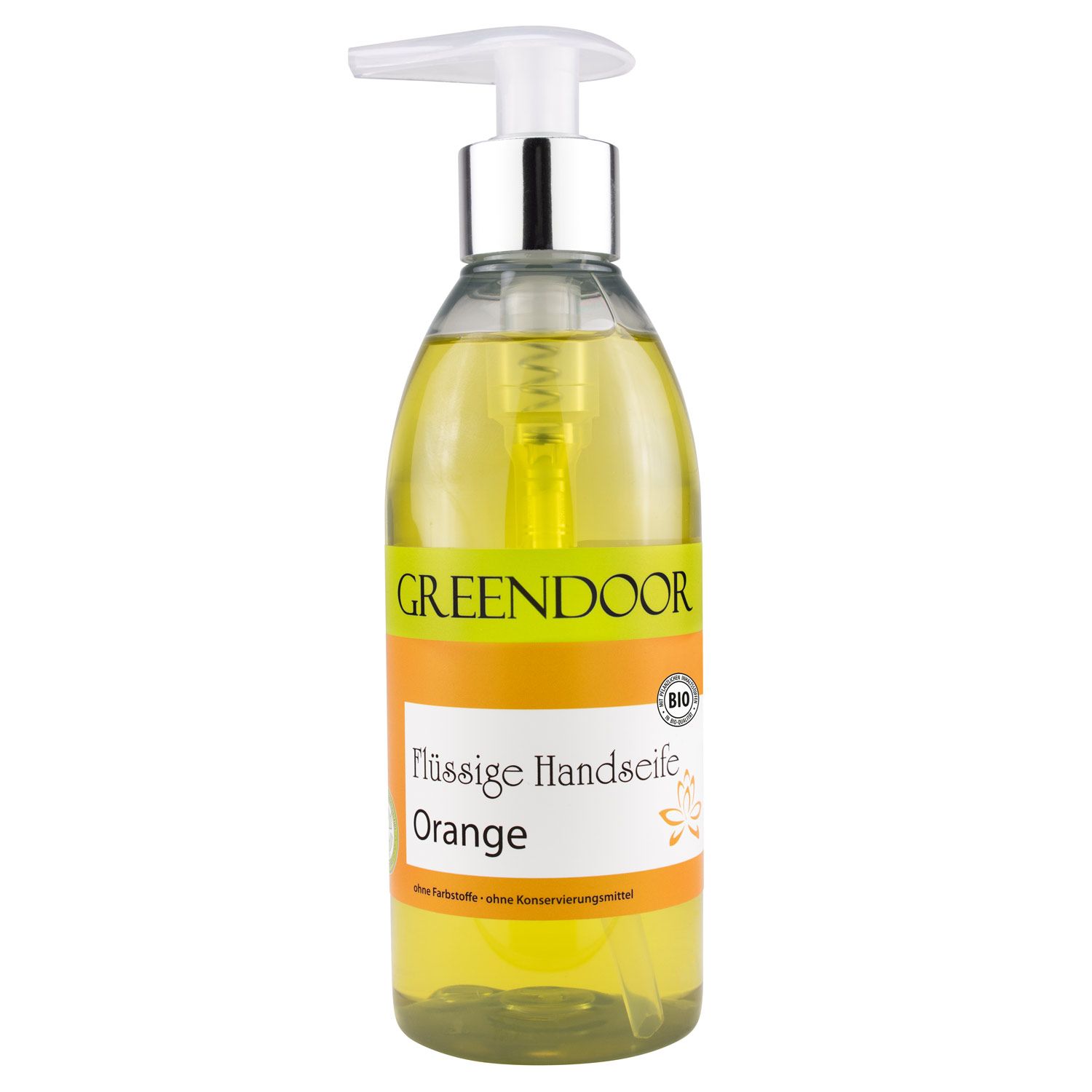 Echte Flüssige Handseife Orange, Flüssigseife vegan, natürliche Seife ...