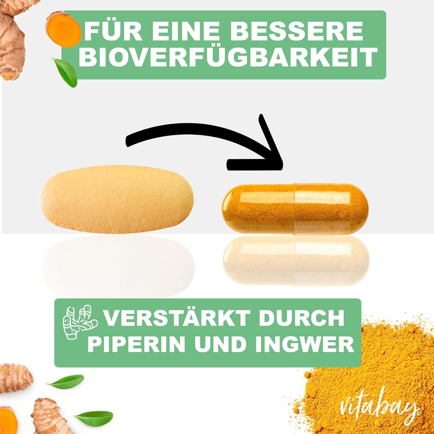 Vitabay Curcuma Extrakt 90 St - Shop Apotheke