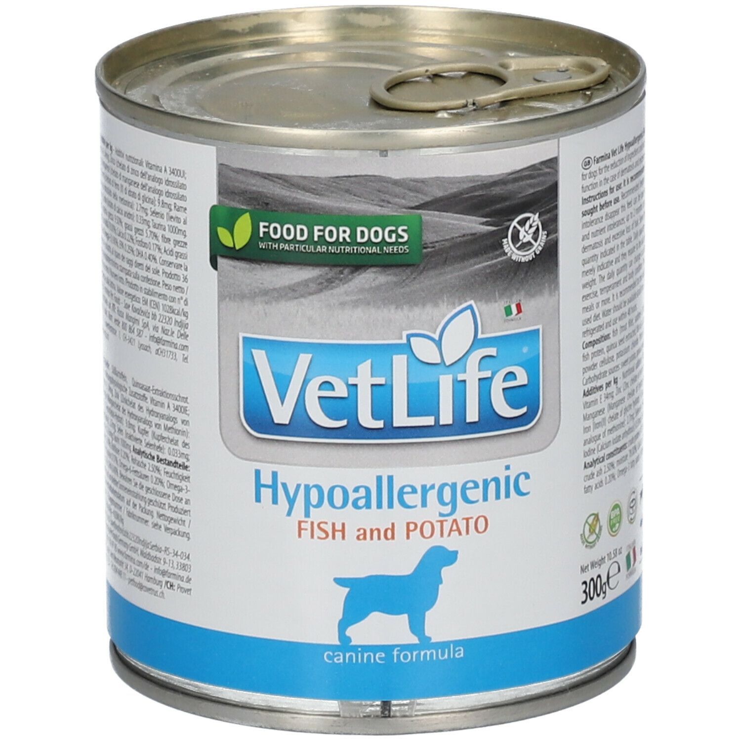 Nassfutter Hund Farmina VetLife - Hypoallergenic 300 g - Shop Apotheke