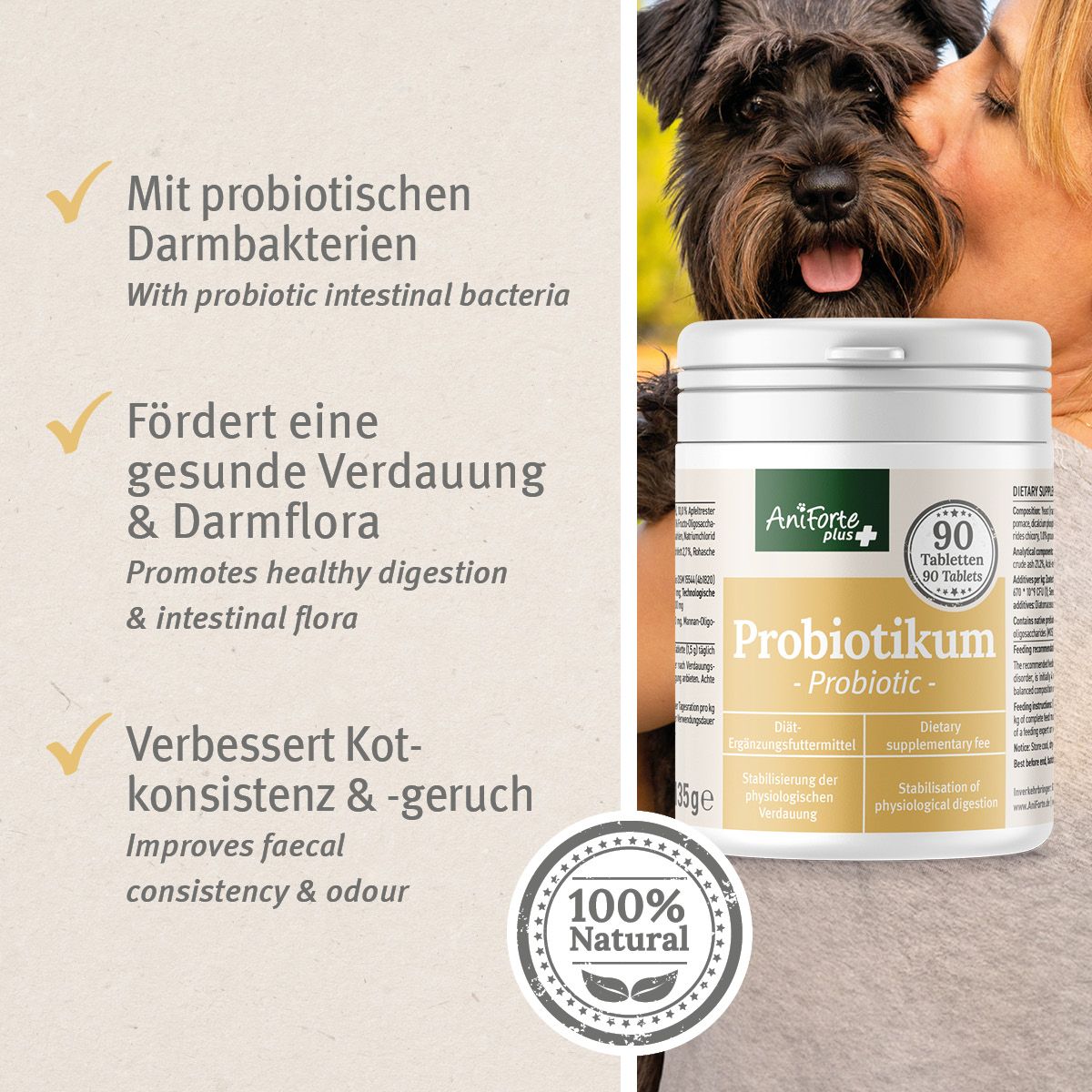 AniForte Plus Probiotikum 90 St - Shop Apotheke