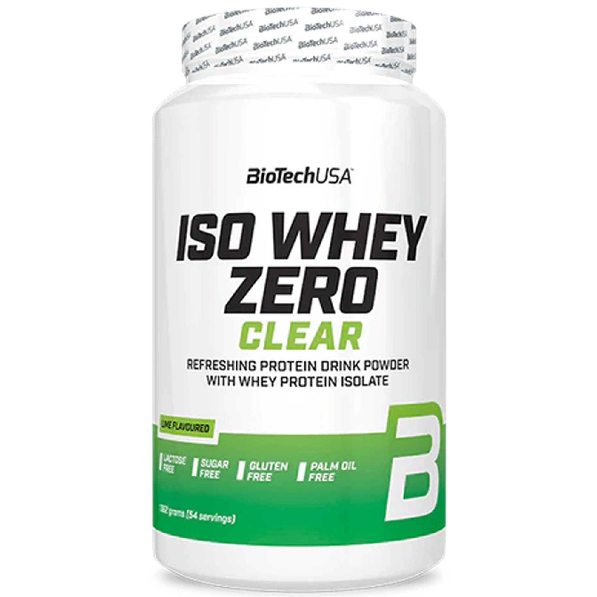 BioTech Iso Whey Zero Clear 1,362 kg - Shop Apotheke