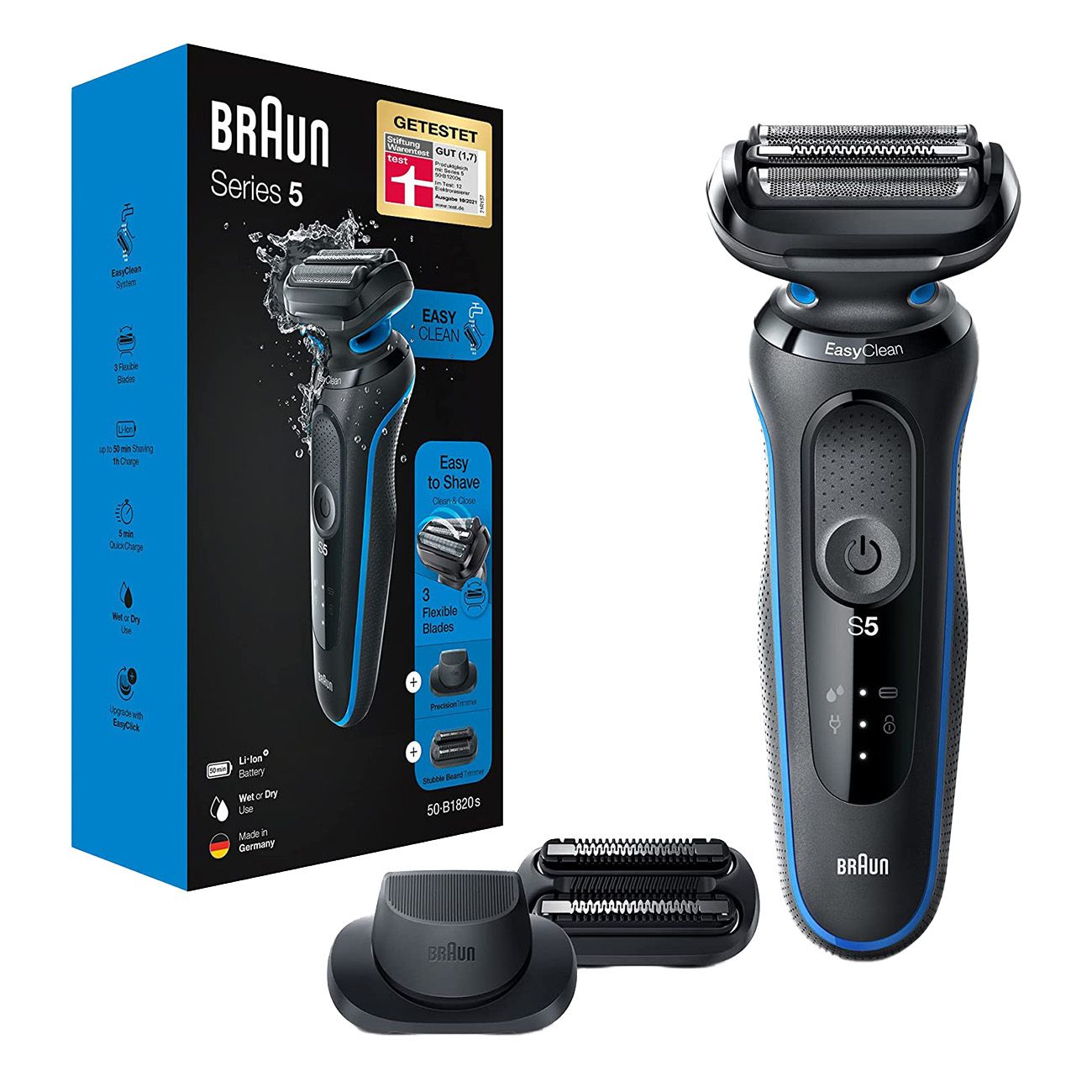 Braun Series 5s Men's Elektrischer Rasierer Barttrimmer 1 St - Shop ...