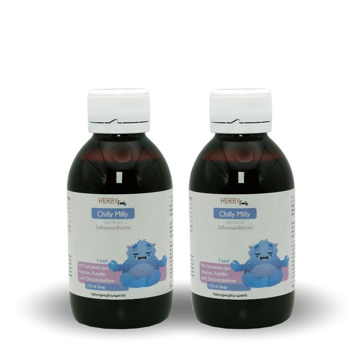 Herby Family Chilly Milly - Sirup für Kinder bei Reizüberflutung und ...