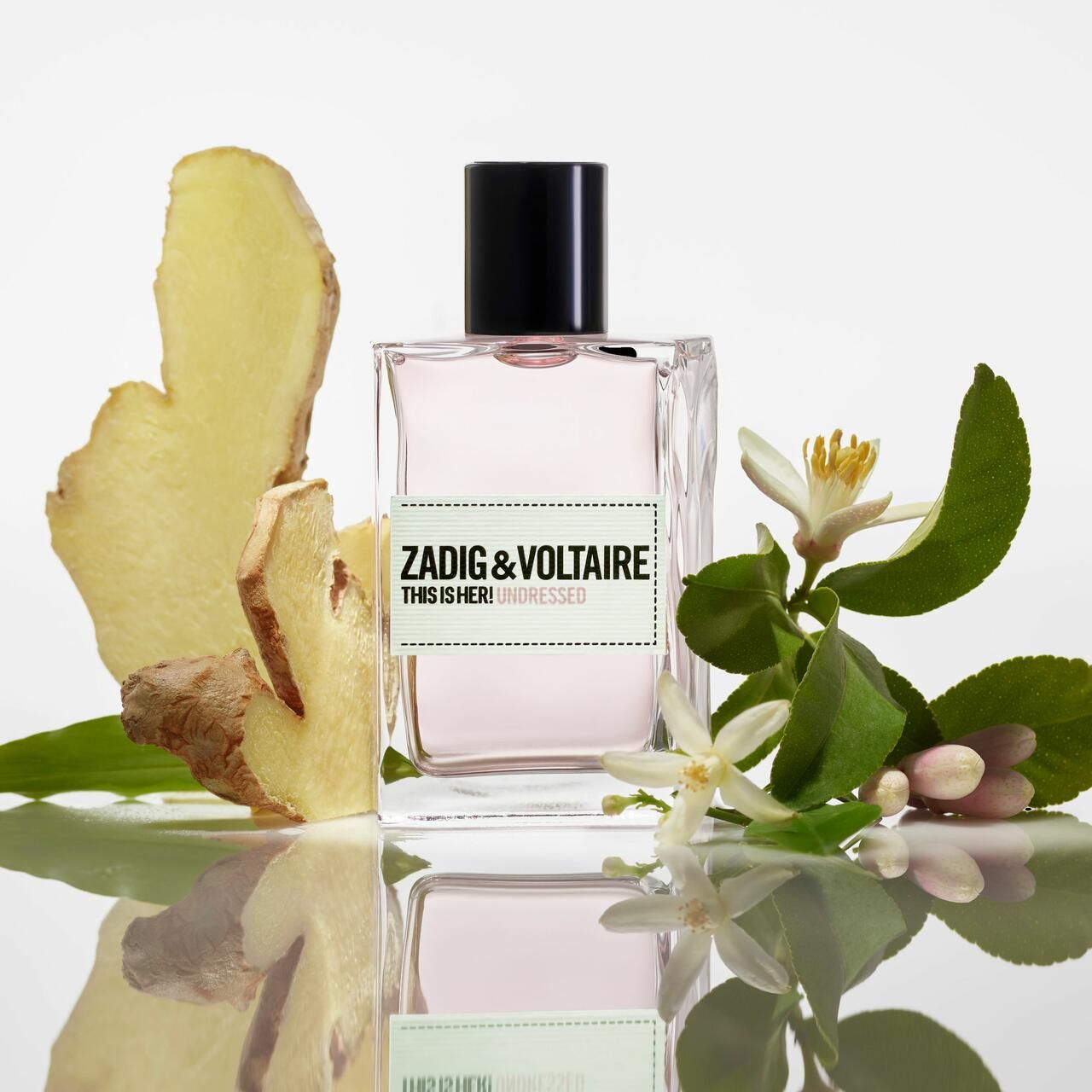 Zadig & Voltaire, This is Her! Undressed EdP Nat. Spray 100 ml - Shop ...