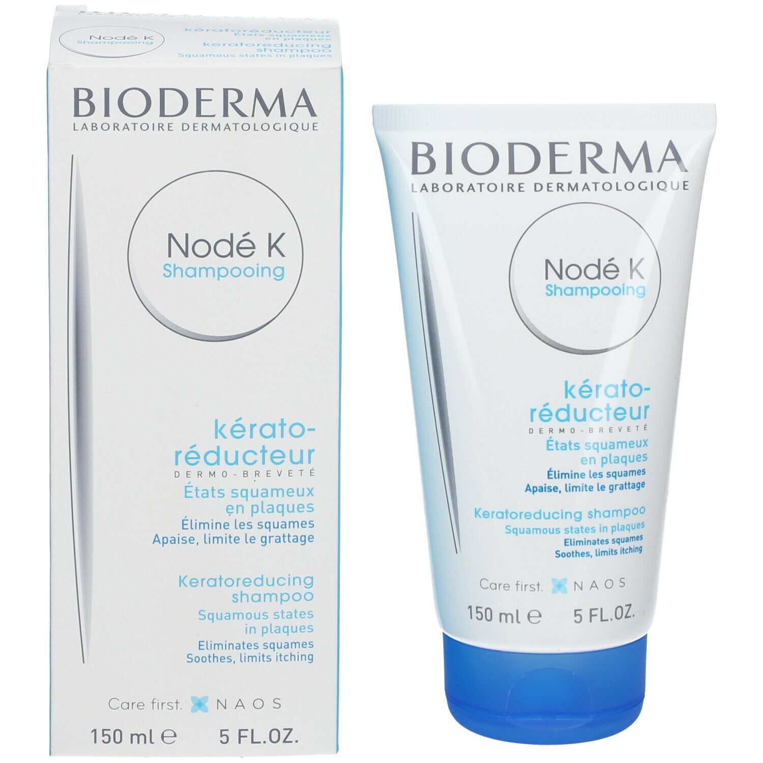 BIODERMA Nodé K Beruhigendes Anti-Juckreiz-Shampoo 150 ml - Shop Apotheke