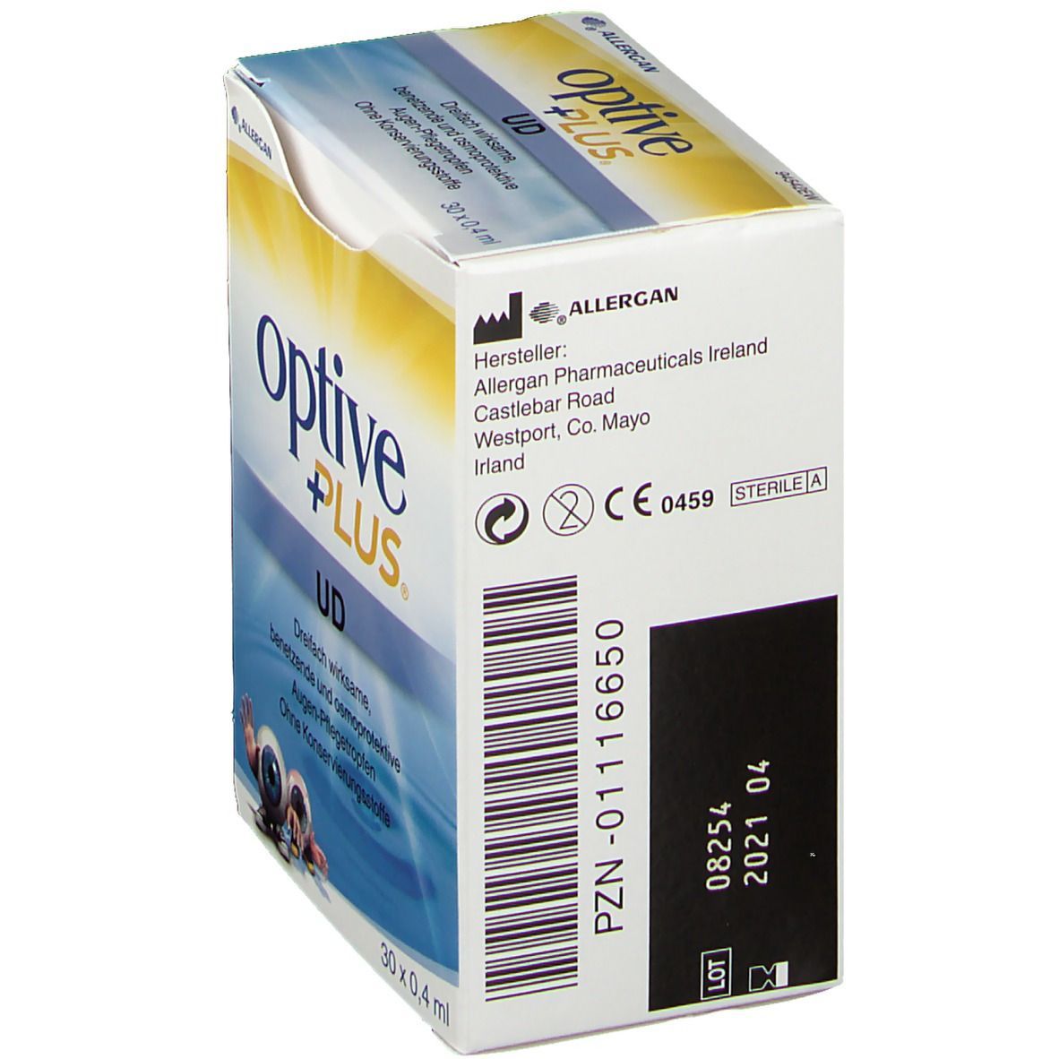 optive plus® UD Augentropfen 30x0,4 ml - Shop Apotheke