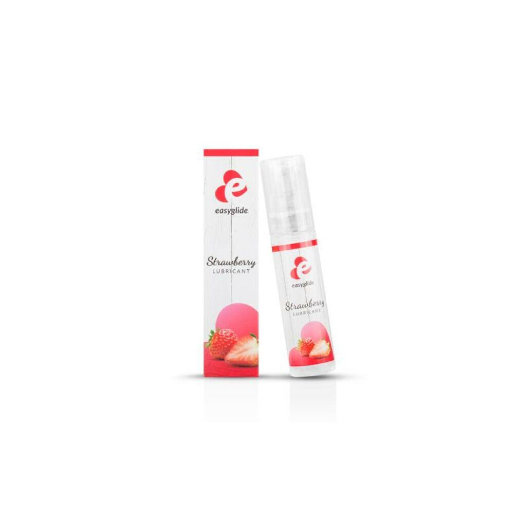 EasyGlide Strawberry Wasserbasis Gleitgel 30 ml - Shop Apotheke