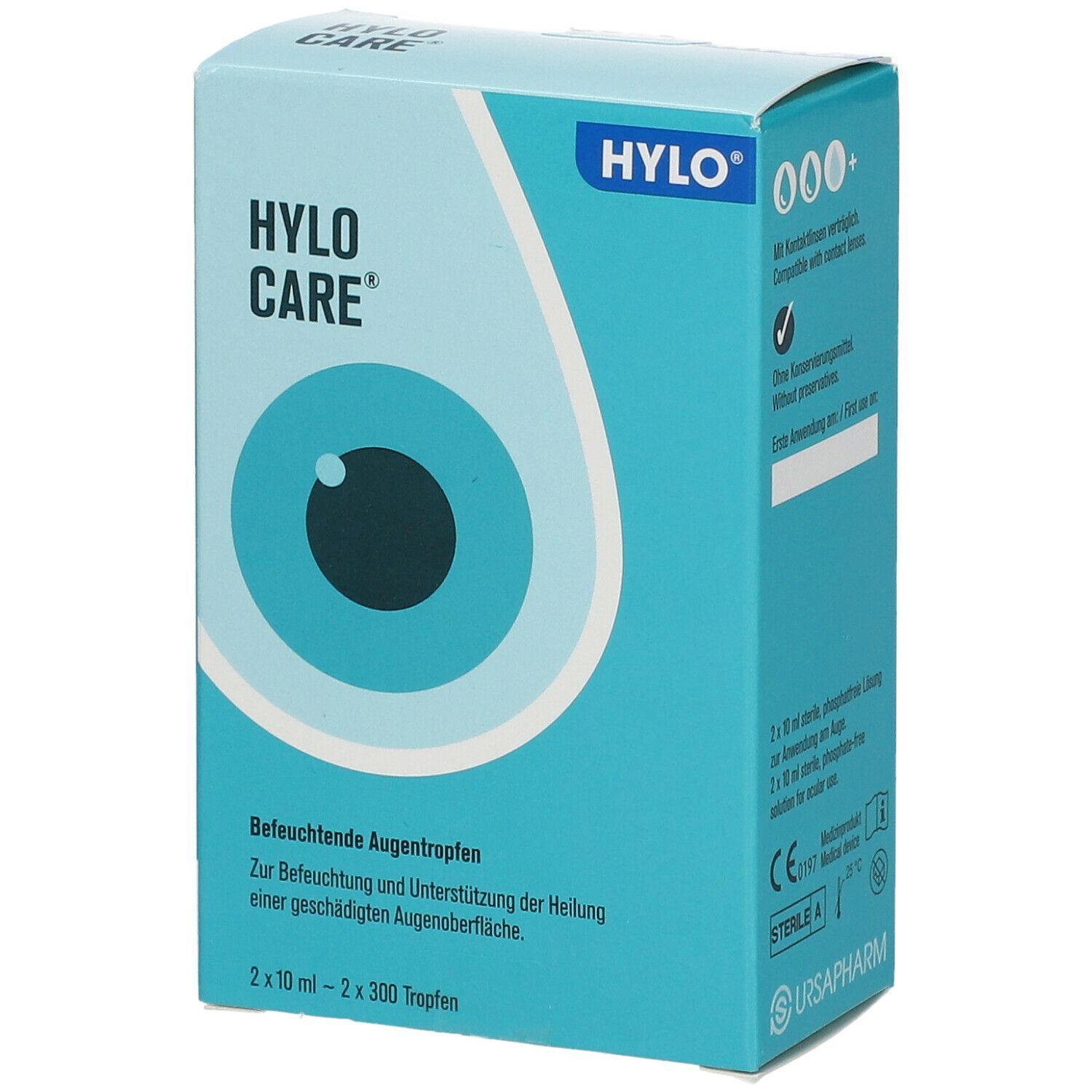 HYLO®-CARE 2x10 ml - Shop Apotheke