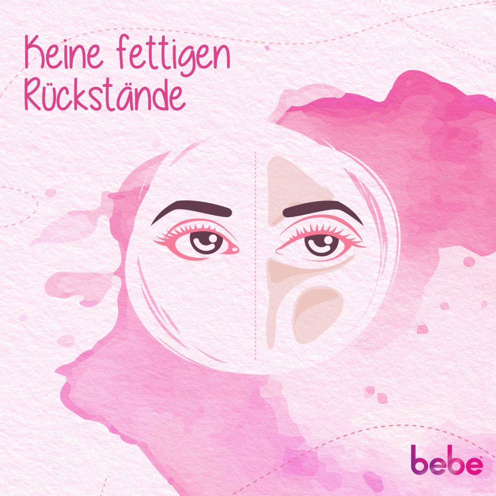 bebe - Mizellentücher "Abgeschminkt - 5in1" 6x25 St - Shop Apotheke