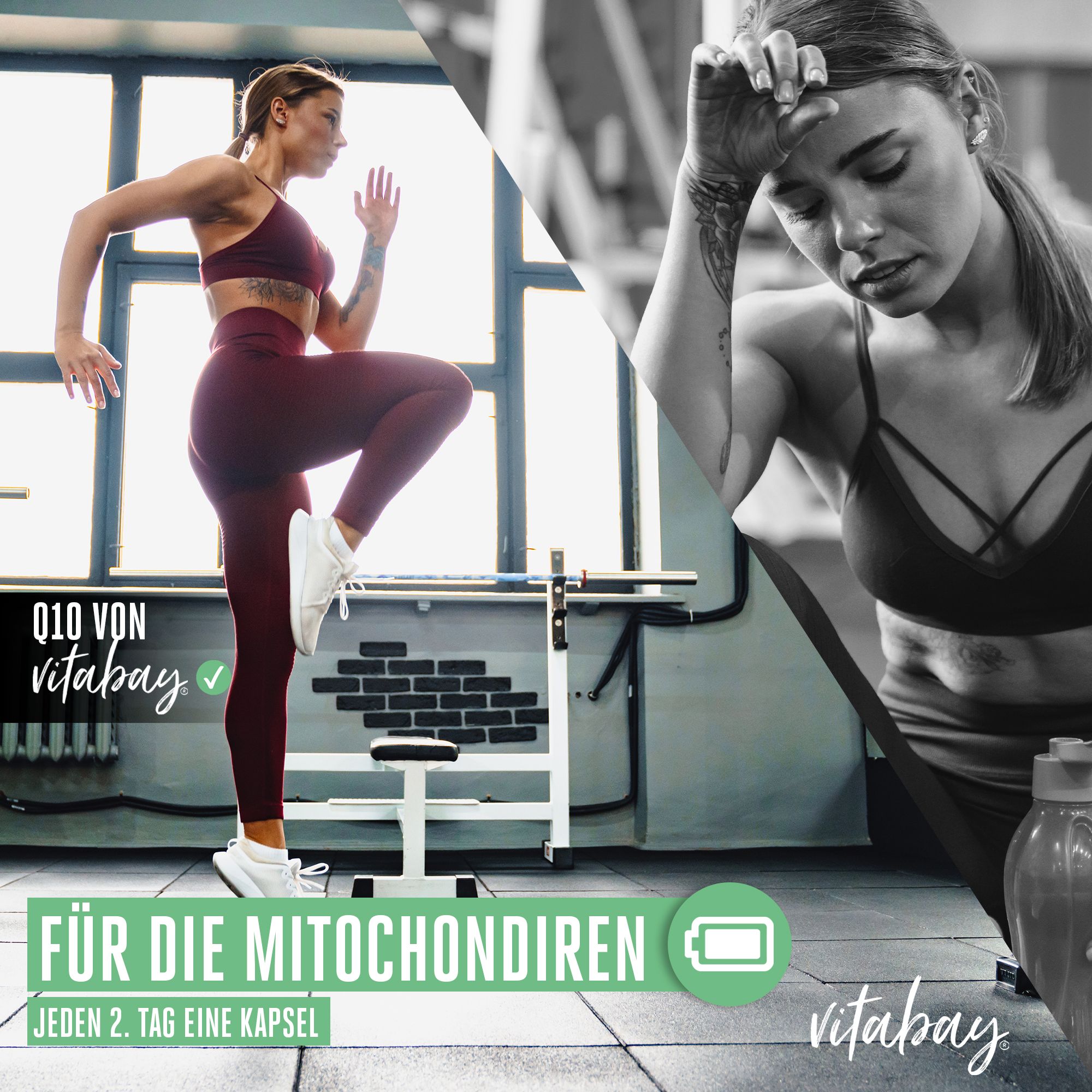 Vitabay Coenzym Q10 Ubiquinol 200 mg Bioaktiv - Hochdosiert 60 St - Shop Apotheke