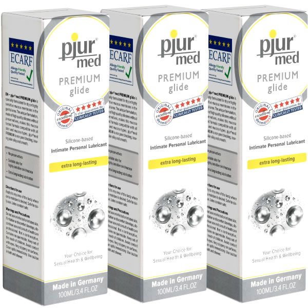 pjur® MED *Premium Glide* Extra Long Lasting 0,3 l - Shop Apotheke