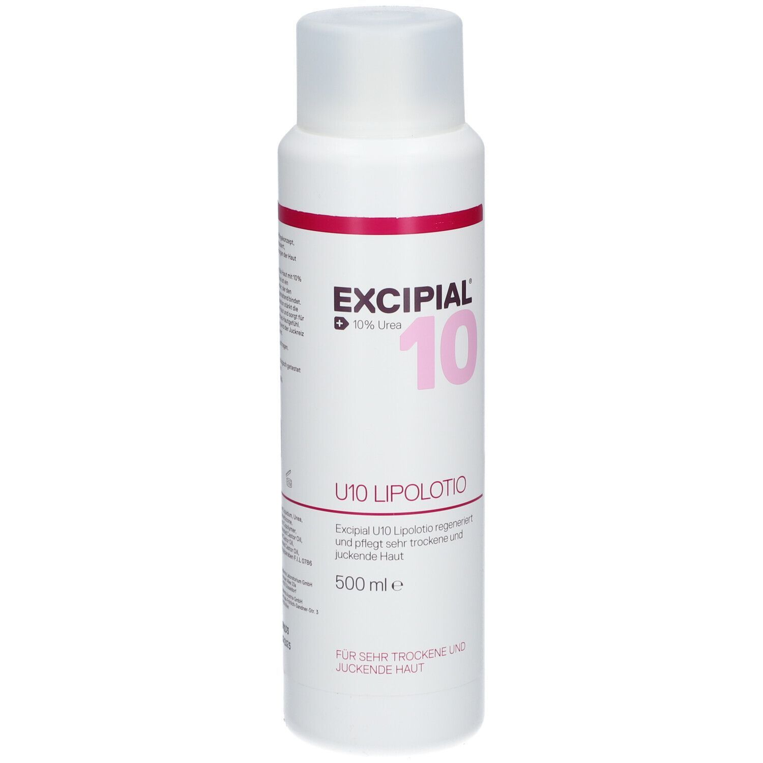 Excipial® U10 Lipolotio 500 ml - Shop Apotheke
