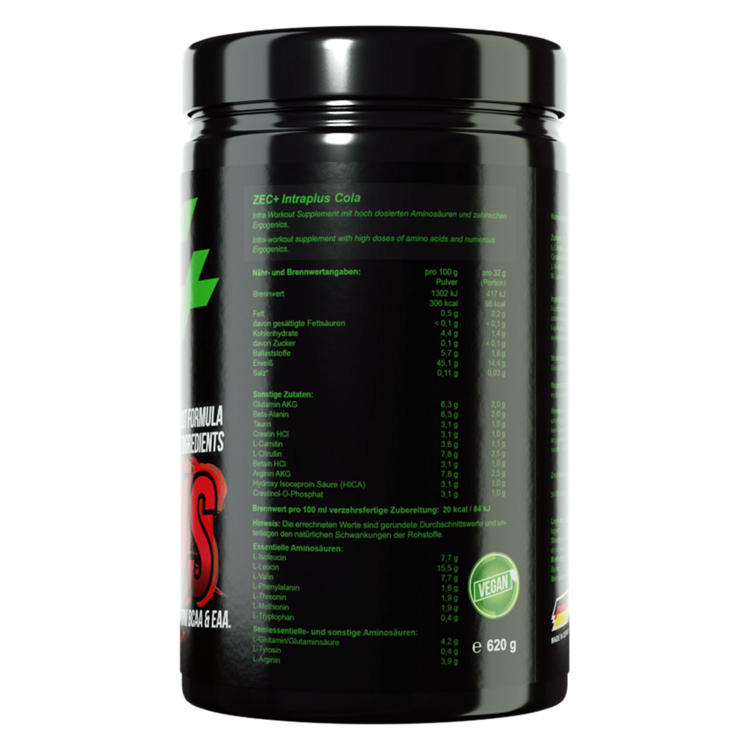 ZEC+ INTRAPLUS Shake 620 g - Shop Apotheke