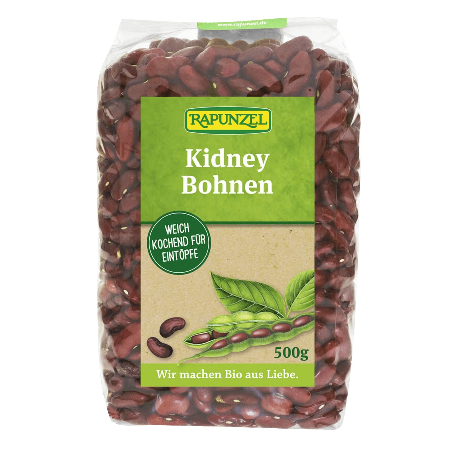 Rapunzel ROTE KIDNEY BOHNEN 500 g - Shop Apotheke