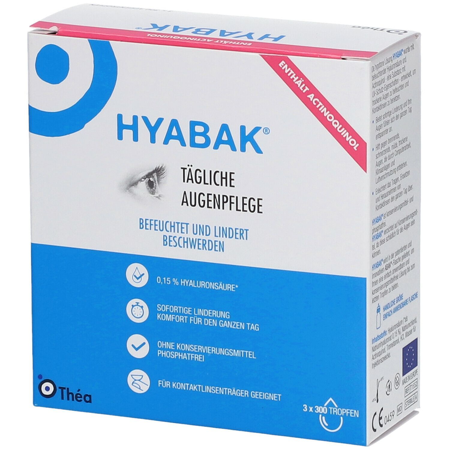 Hyabak® 3x10 ml - Shop Apotheke