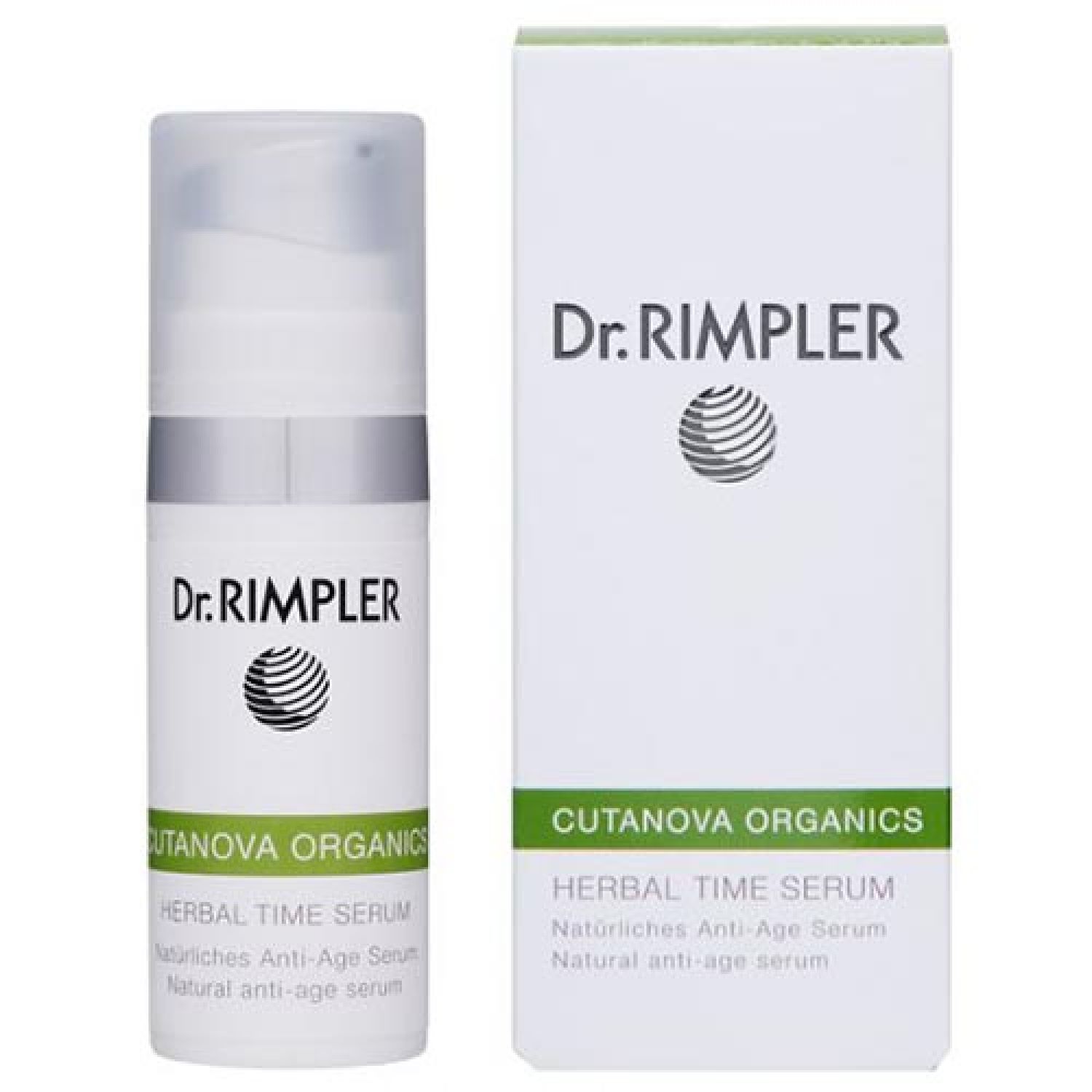 Dr. Rimpler Cutanova Organics Time Serum 15 ml - Shop Apotheke