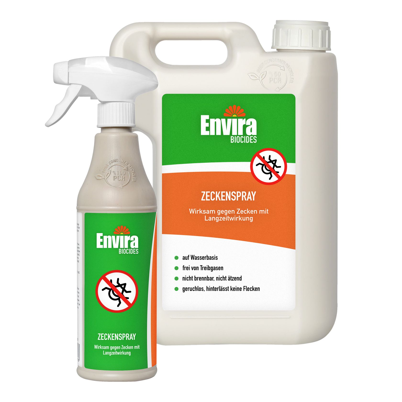 Envira Zeckenspray im Nachfüllpaket 2,5 l - Shop Apotheke