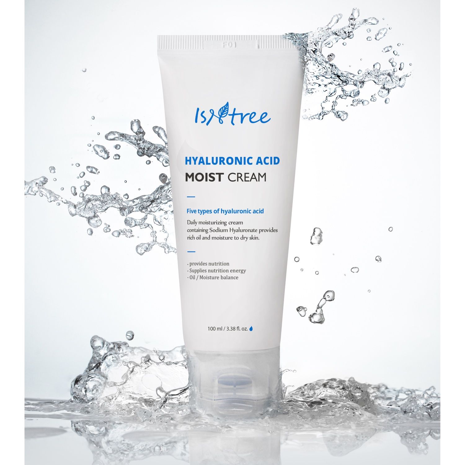 Isntree Hyaluronic Acid Moist Cream 100 ml - Shop Apotheke