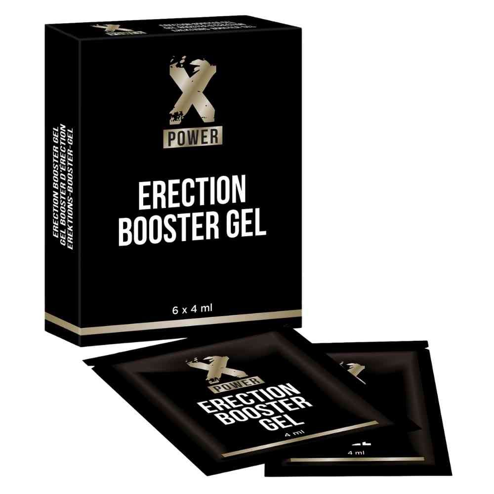 Erection Booster Gel | XPOWER 6 St - Shop Apotheke