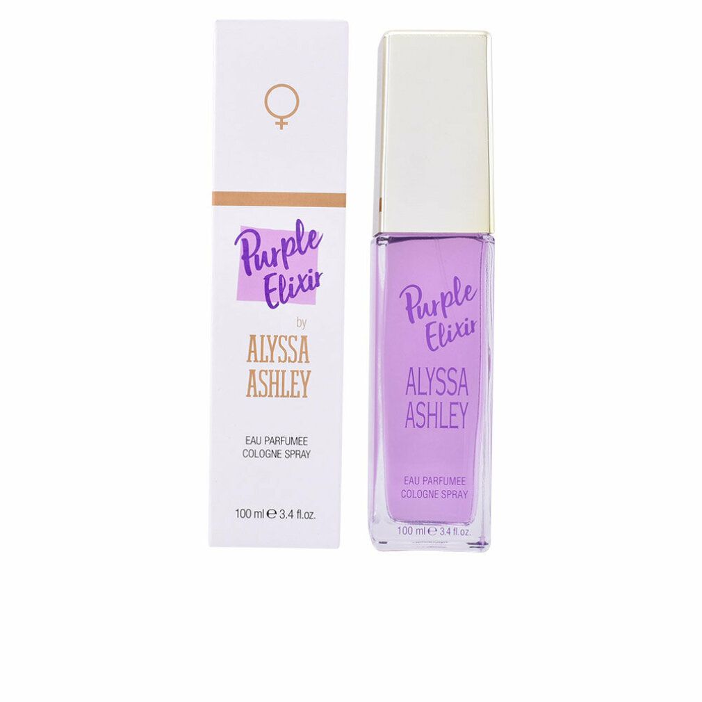 Alyssa Ashley Purple Elixir Eau Parfumee Cologne Spray 100 ml - Shop Apotheke