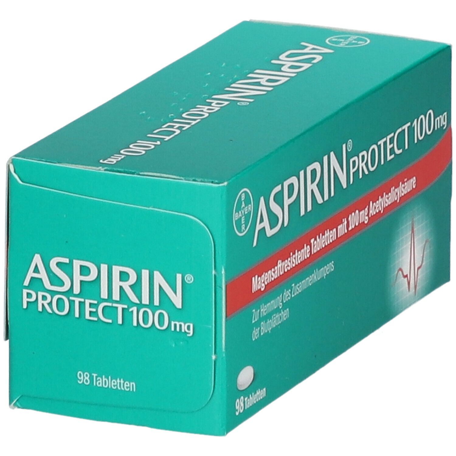 Aspirin® Protect 100 mg Tabletten 98 St - Shop Apotheke