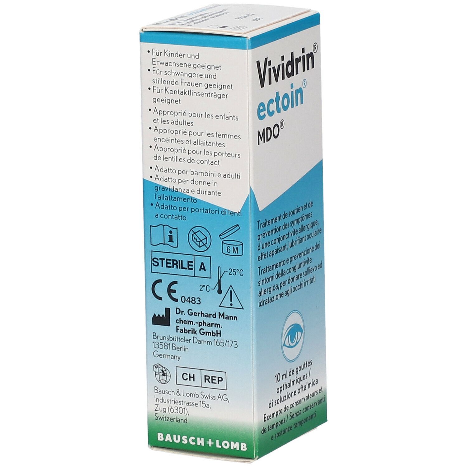 Vividrin® ectoin® MDO 1x10 ml - Shop Apotheke