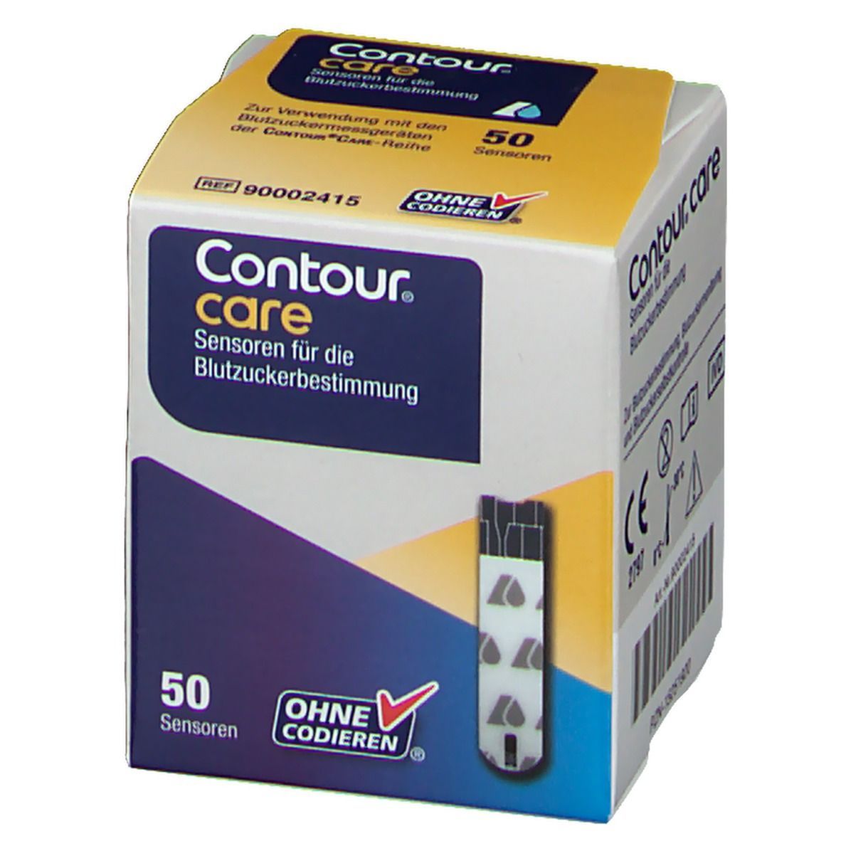 CONTOUR ® CARE Teststreifen 50 St - Shop Apotheke