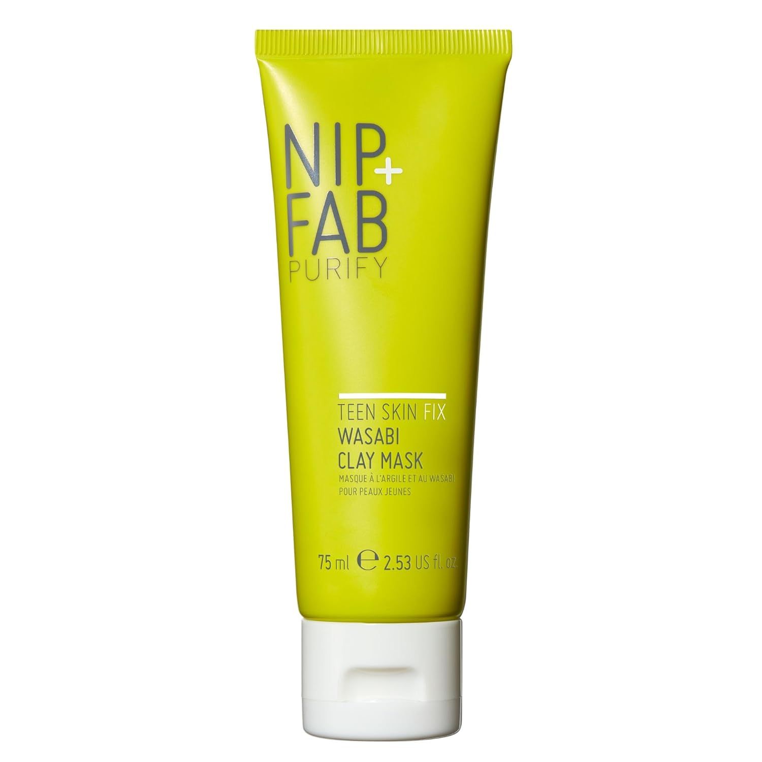 Nip+Fab Teen Skin Fix Wasabi Clay Mask 75 ml - Shop Apotheke