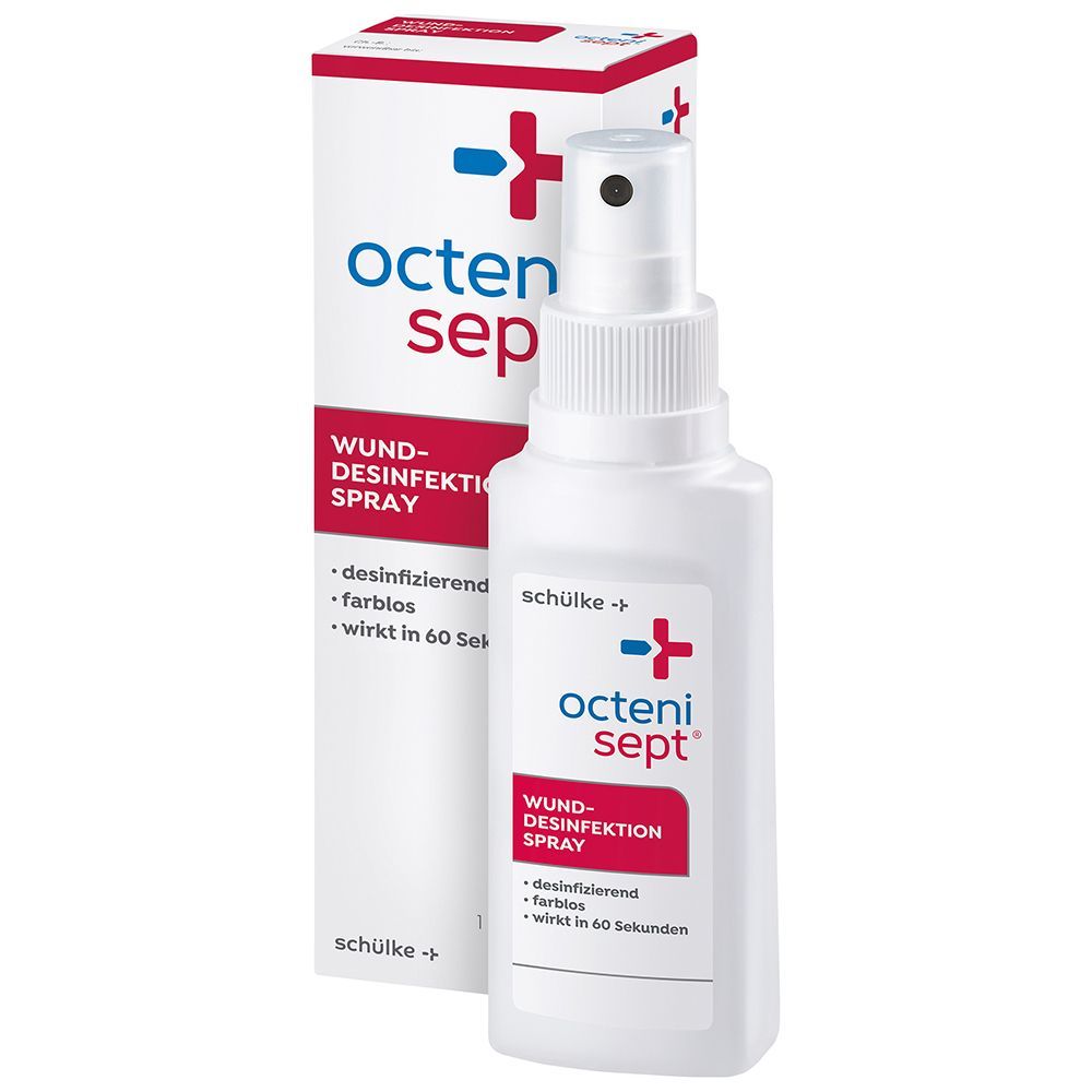 octenisept® Wund-Desinfektions-Spray 100 ml - Shop Apotheke