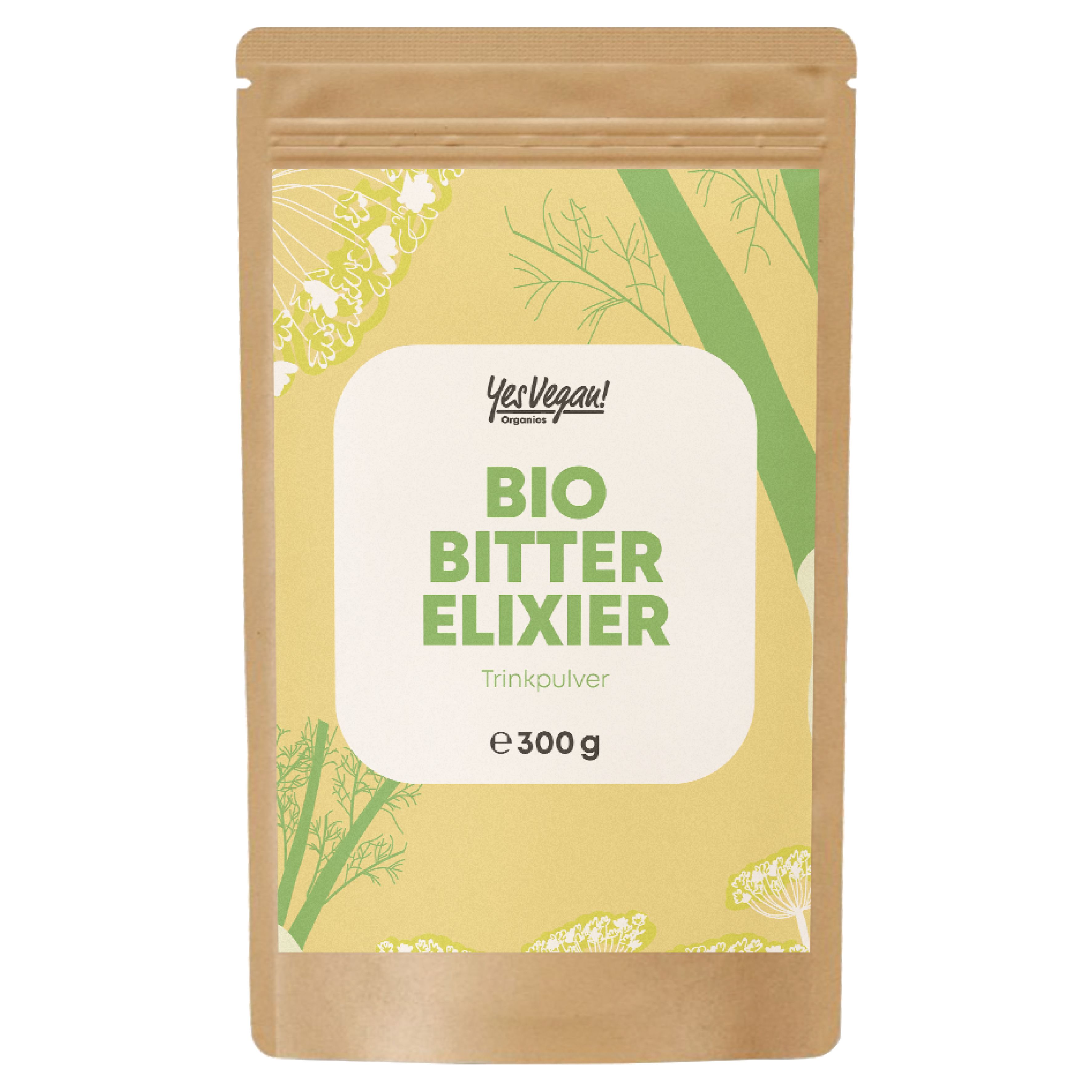 Yes Vegan® BIO Darmflora BITTER ELIXIER - PULVER 2x300 g - Shop Apotheke