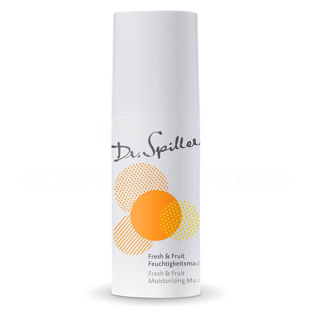 Dr. Spiller FRESH & FRUIT - Feuchtigkeitsmaske 100 ml - Shop Apotheke