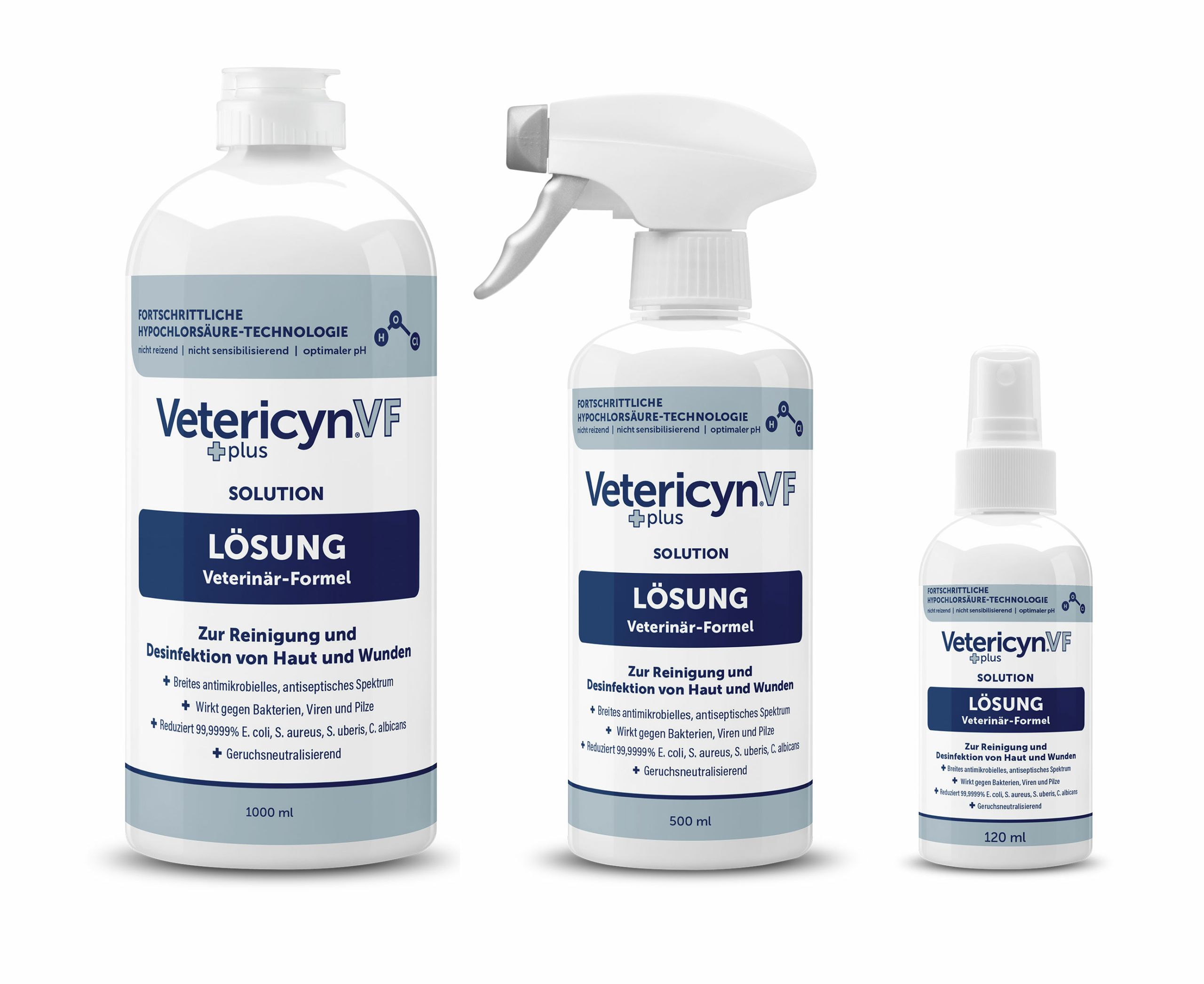 Vetericyn.VF - Vetericyn VF plus Lösung zur Wundbehandlung 500 ml ...