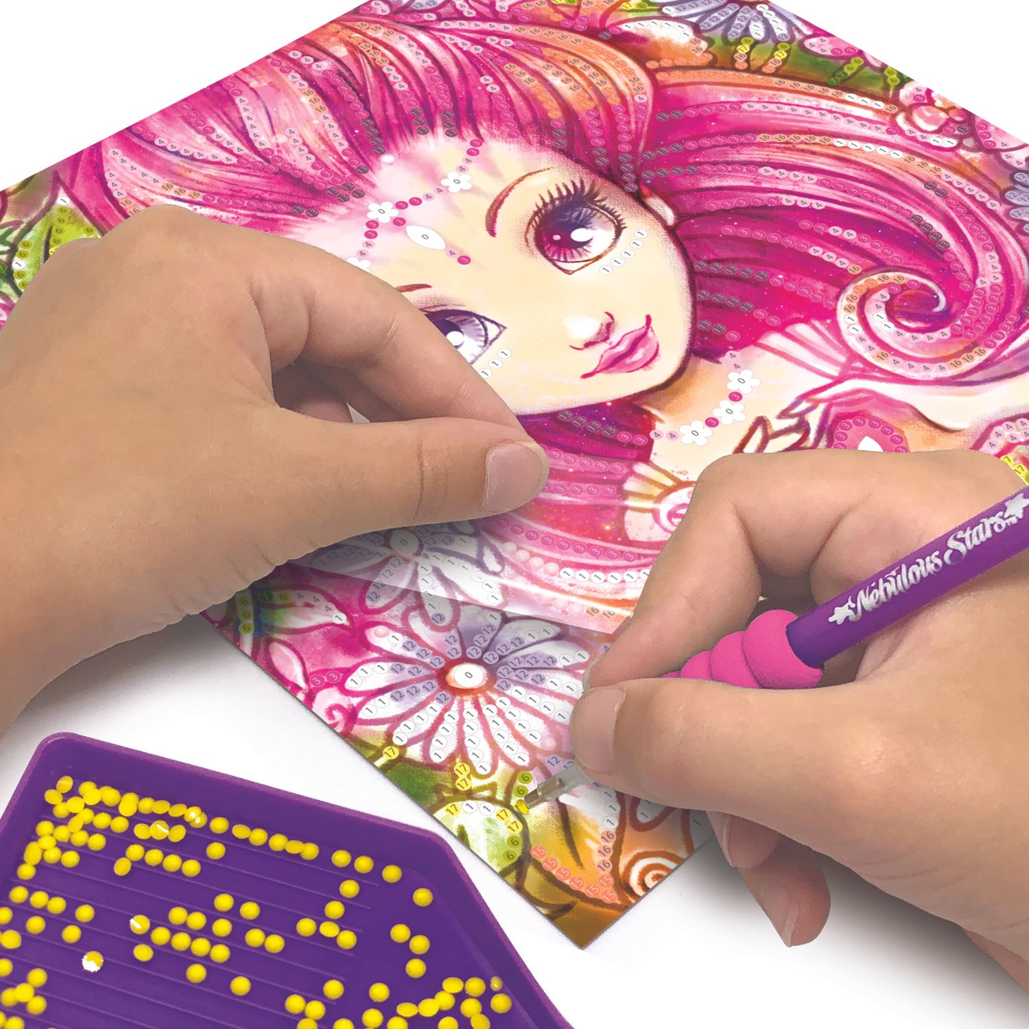 Nebulous Stars Strass nach Zahlen - Hazelia 1 St - Shop Apotheke