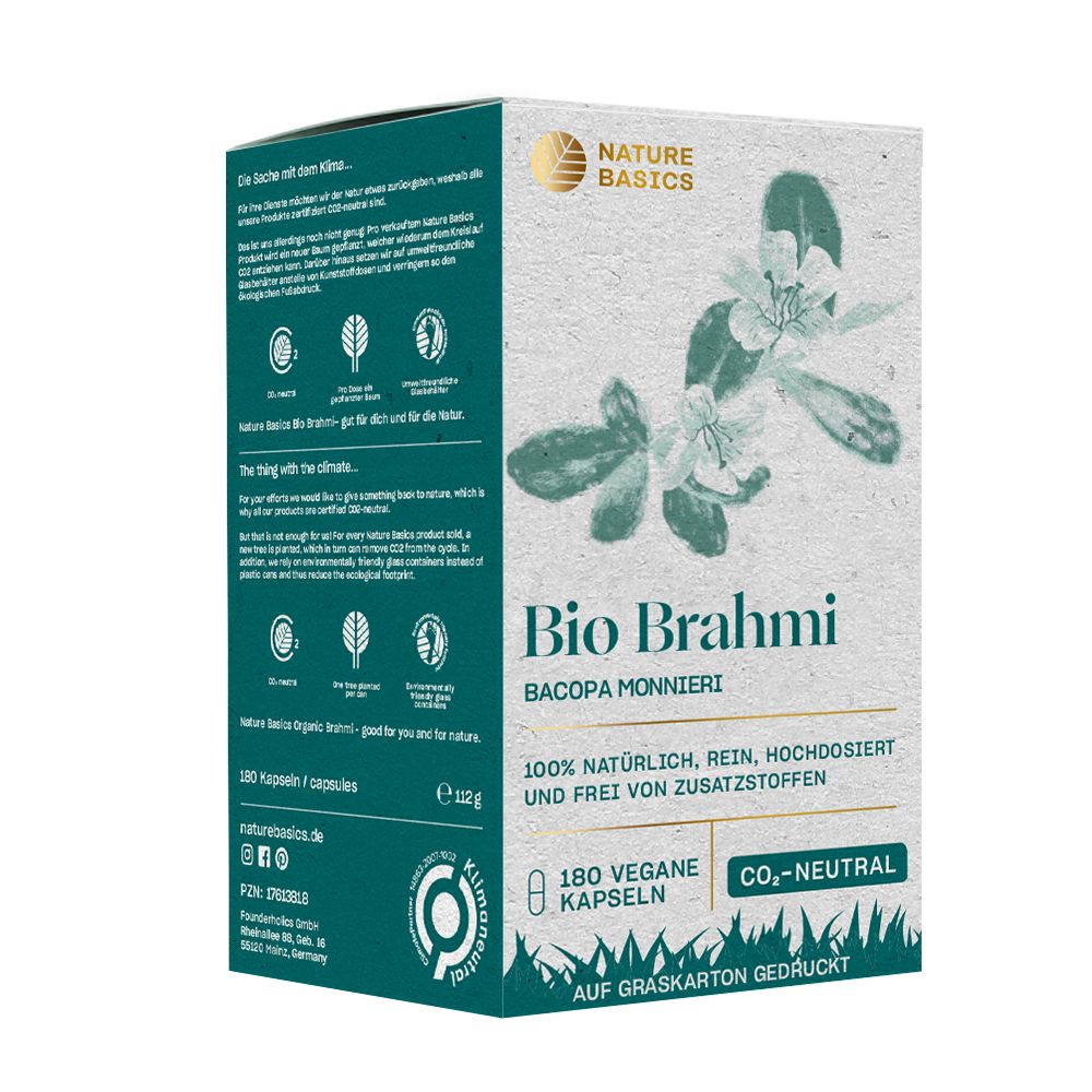 Nature Basics Bio Brahmi 180 St - Shop Apotheke