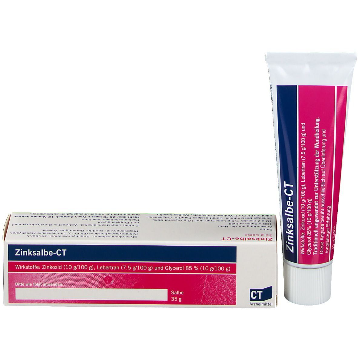 Zinksalbe-CT 35 g - Shop Apotheke