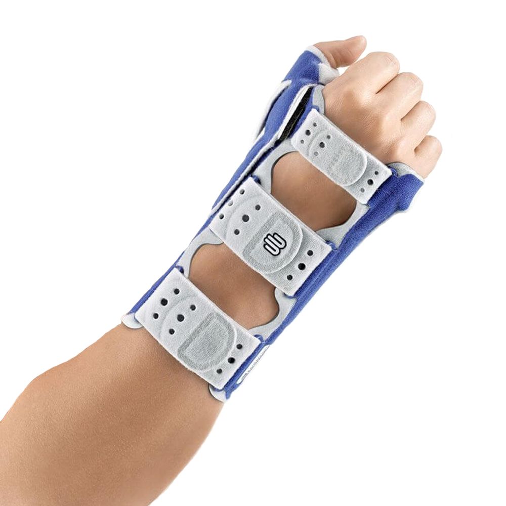 BAUERFEIND Manuloc Rhizo orhtèse Handgelenk Größe 2 Rechts Titanium 1 ...