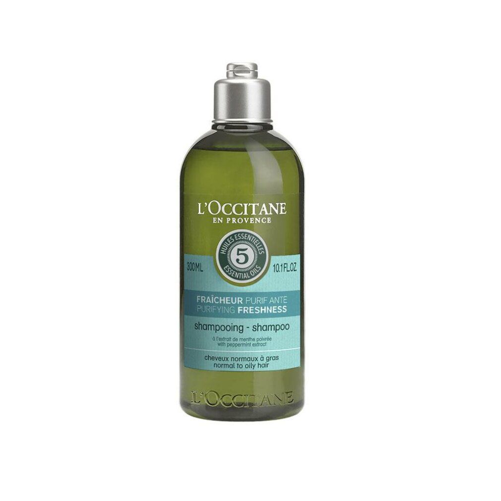l'occitane Aromachologie Fraicheur Purifiante Shampooing 300 ml - Shop ...