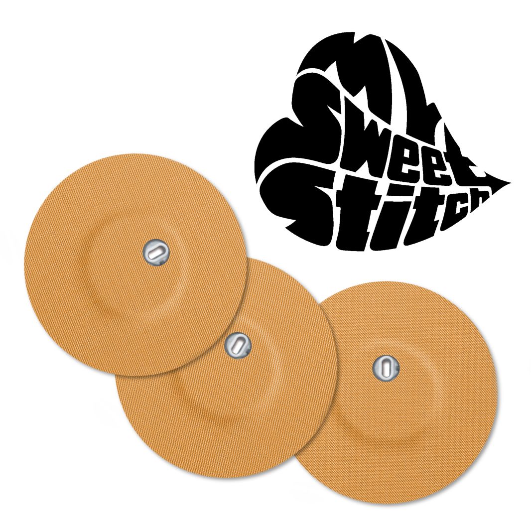 MySweetStitch | Fixierpflaster Freestyle Libre 3 mit Belüftungsloch 10 ...