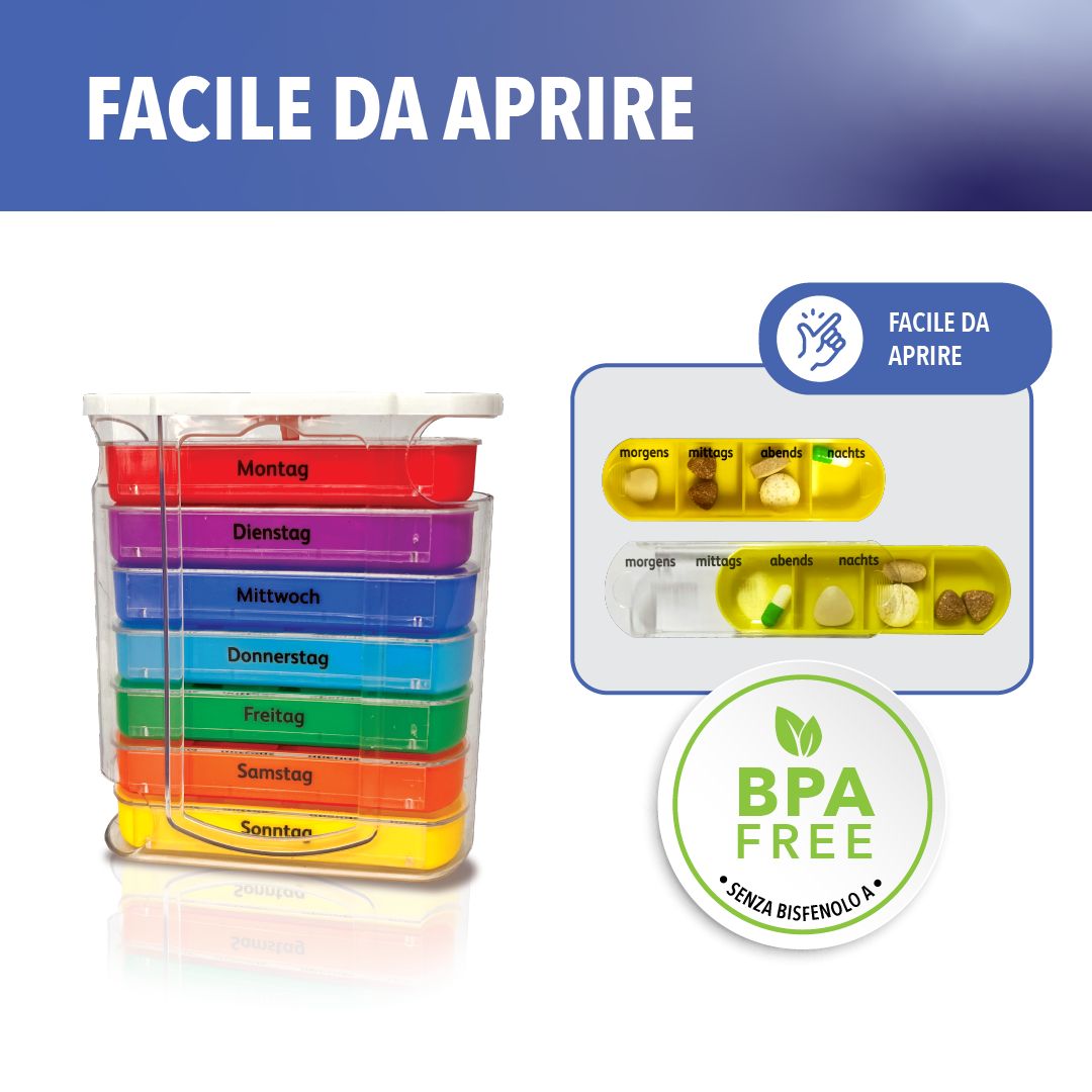 IEA Medical Tablettenbox 7 Tage 1 St - Shop Apotheke