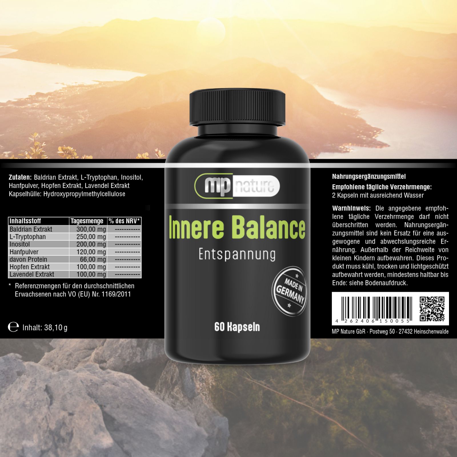 MP Nature INNERE BALANCE "Entspannung" 60 St - Shop Apotheke