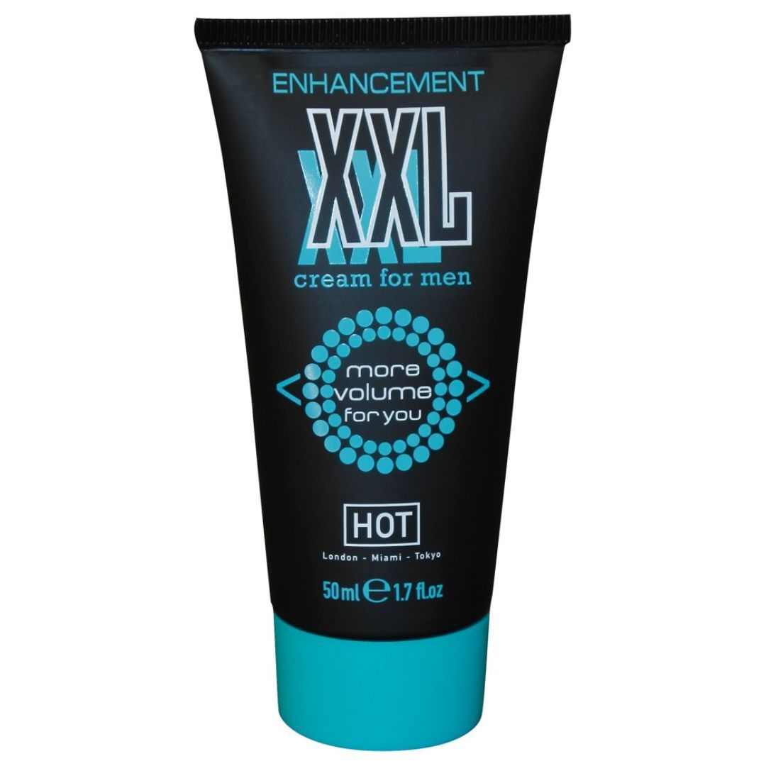 Peniscreme „HOT XXL Volume Cream“ | Mit kosmetischem Lipofilling-Effekt ...