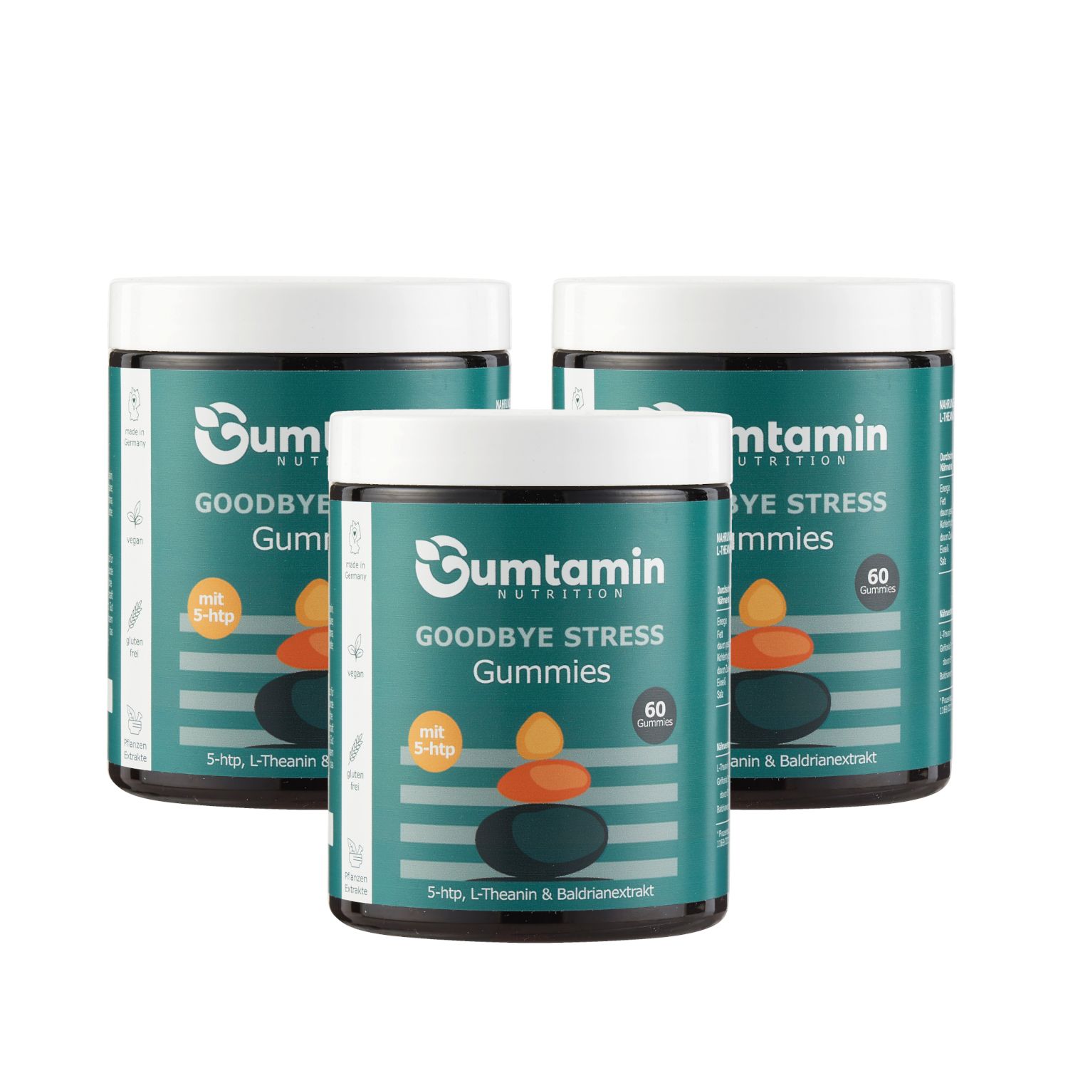 Goodbye Stress Gummies | Gumtamin 450 g - SHOP APOTHEKE