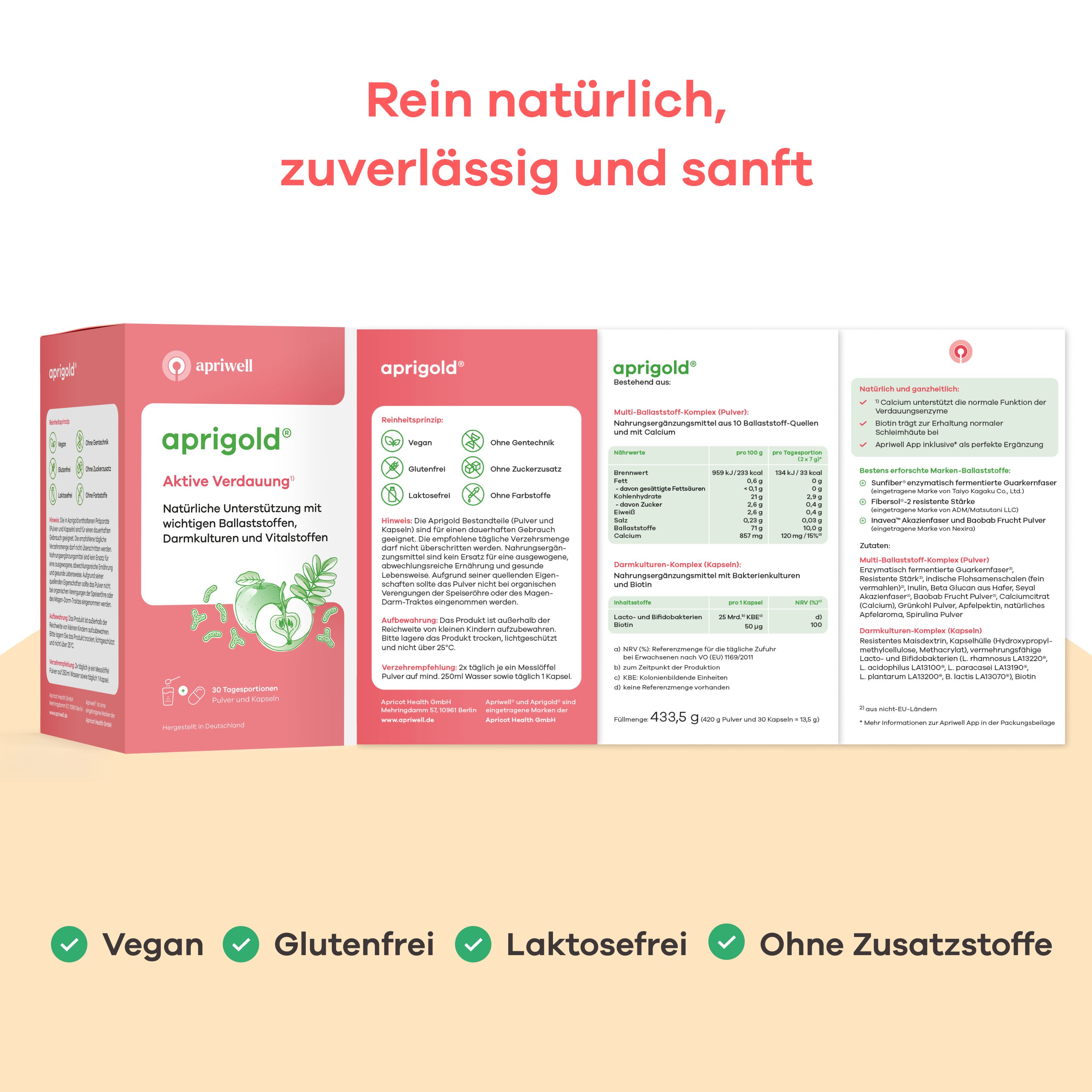 Apriwell Aprigold 30 St - SHOP APOTHEKE
