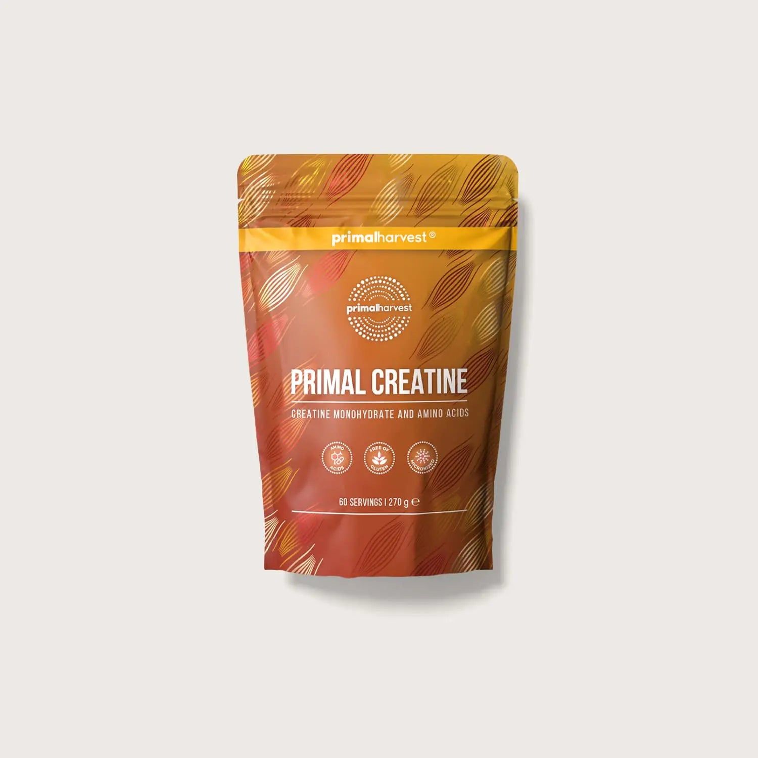 Primal Harvest Creatine (270 g) – Creatinmonohydrat mit Aminosäuren 300 ...